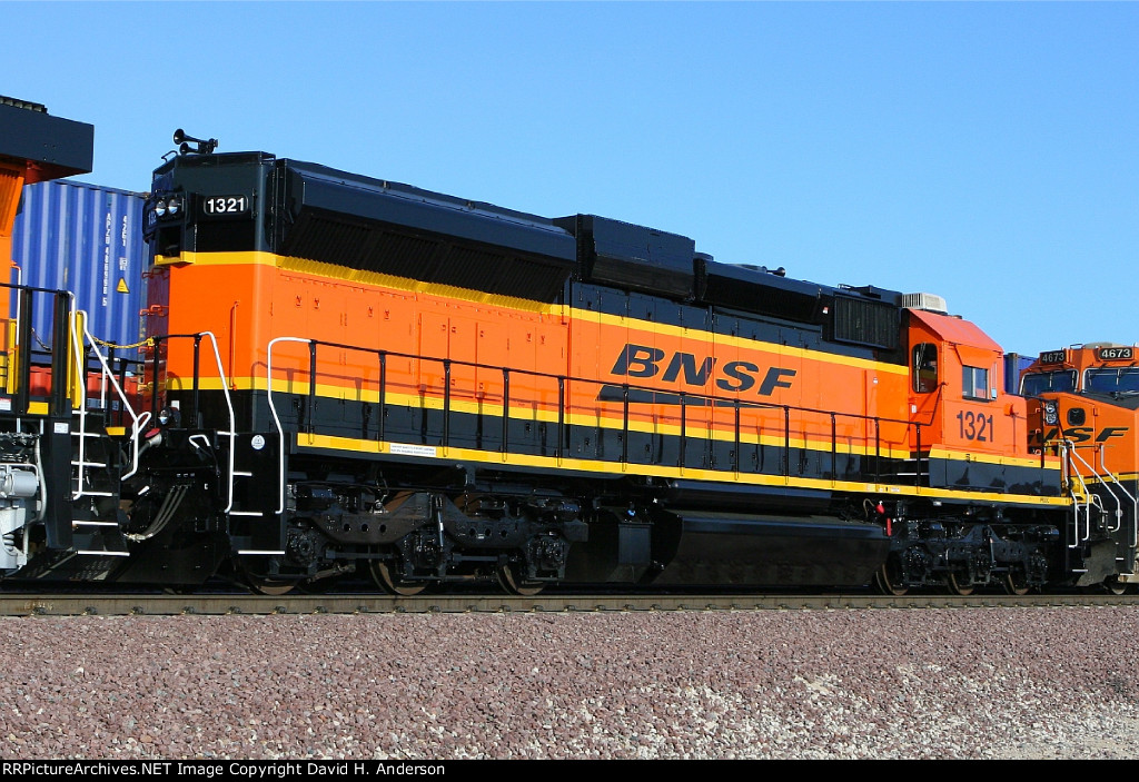 BNSF 1321